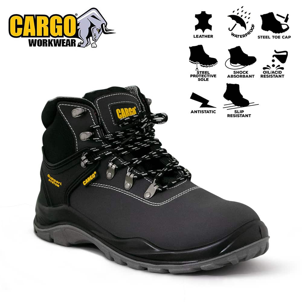 Choosing Safety Footwear for Construction: Key Considerations and ...