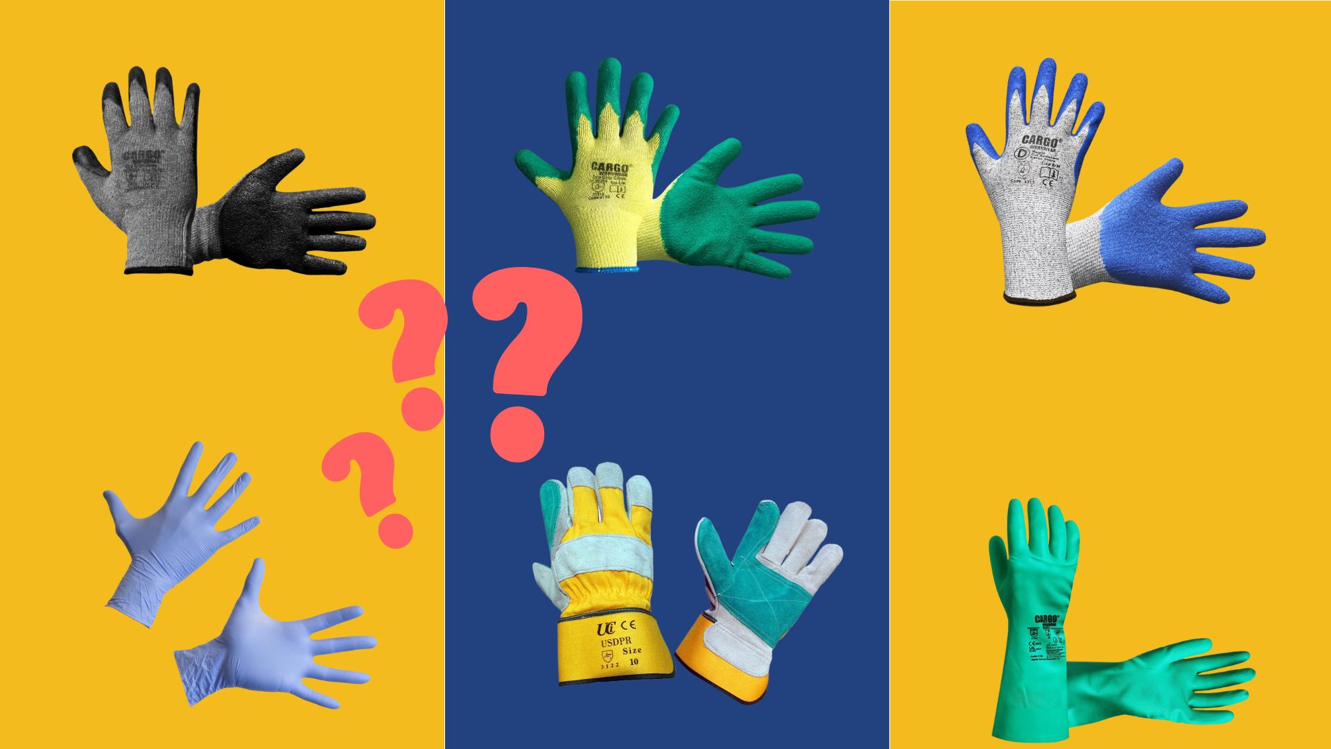 Hands-on Solutions: How to Choose Work Gloves for Every Task