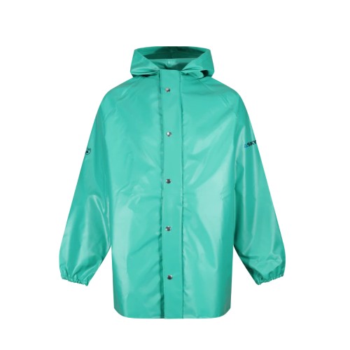Chemical Resistant Hooded Jacket | WorkWear Experts