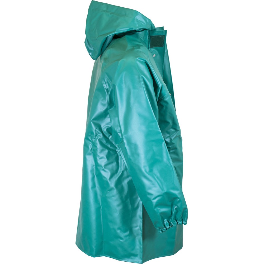 Chemical Resistant Hooded Jacket | WorkWear Experts