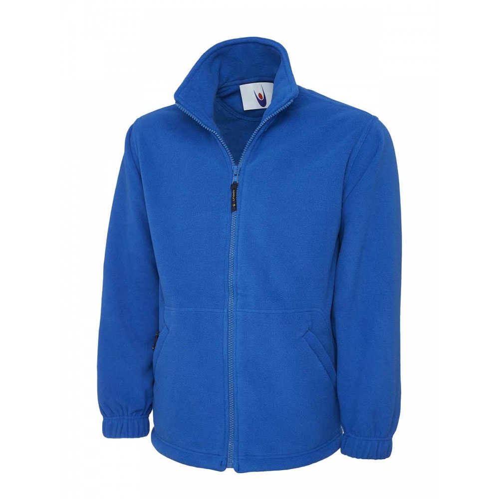 UC604 Unisex Micro Fleece Jacket | WorkWear Experts