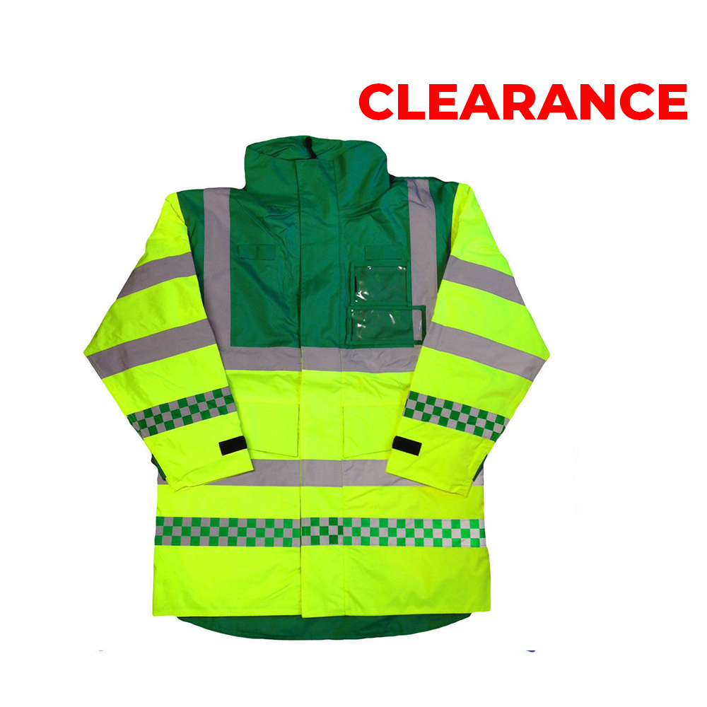 Paramedic Parka Jacket | WorkWear Experts