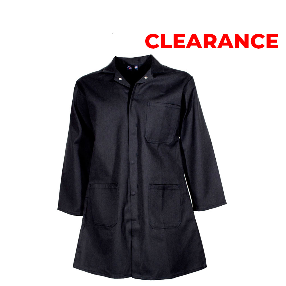 Polycotton Lab Coat/ Warehouse Coat | WorkWear Experts