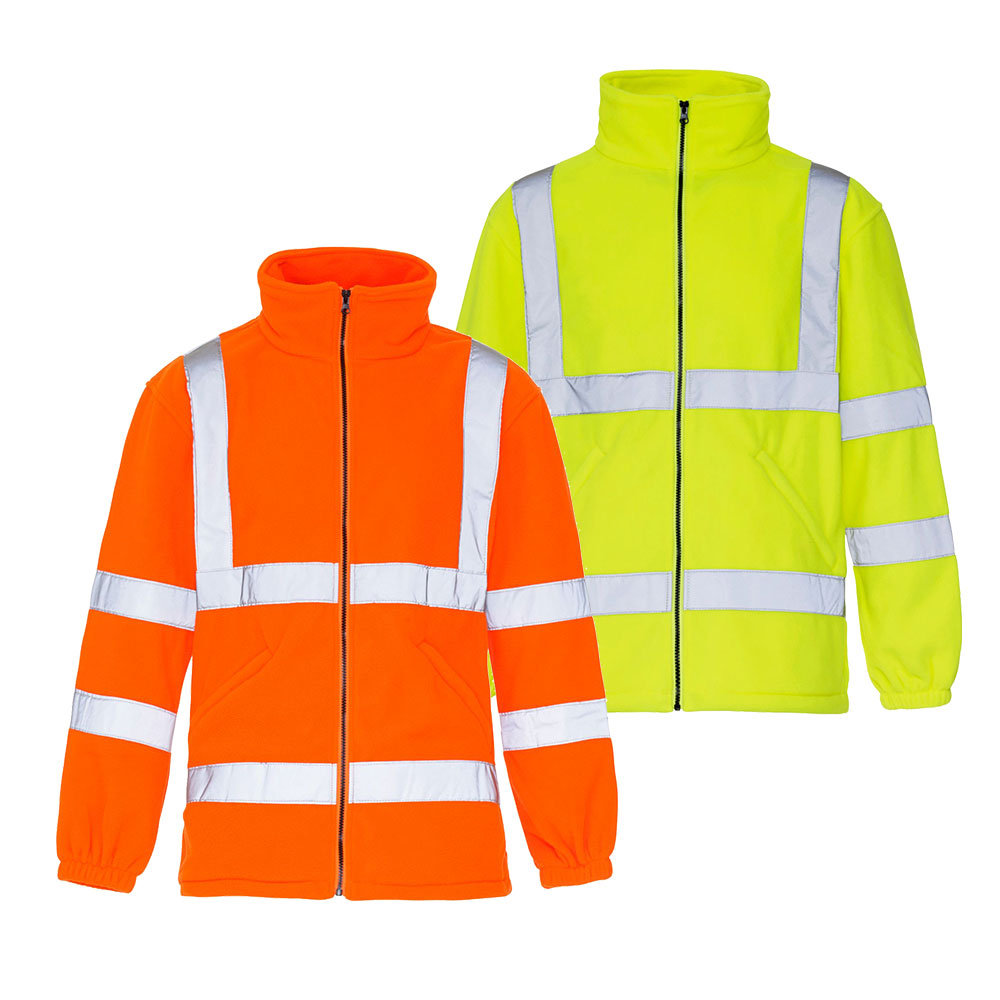 Hi-Vis Fleece Jacket | WorkWear Experts