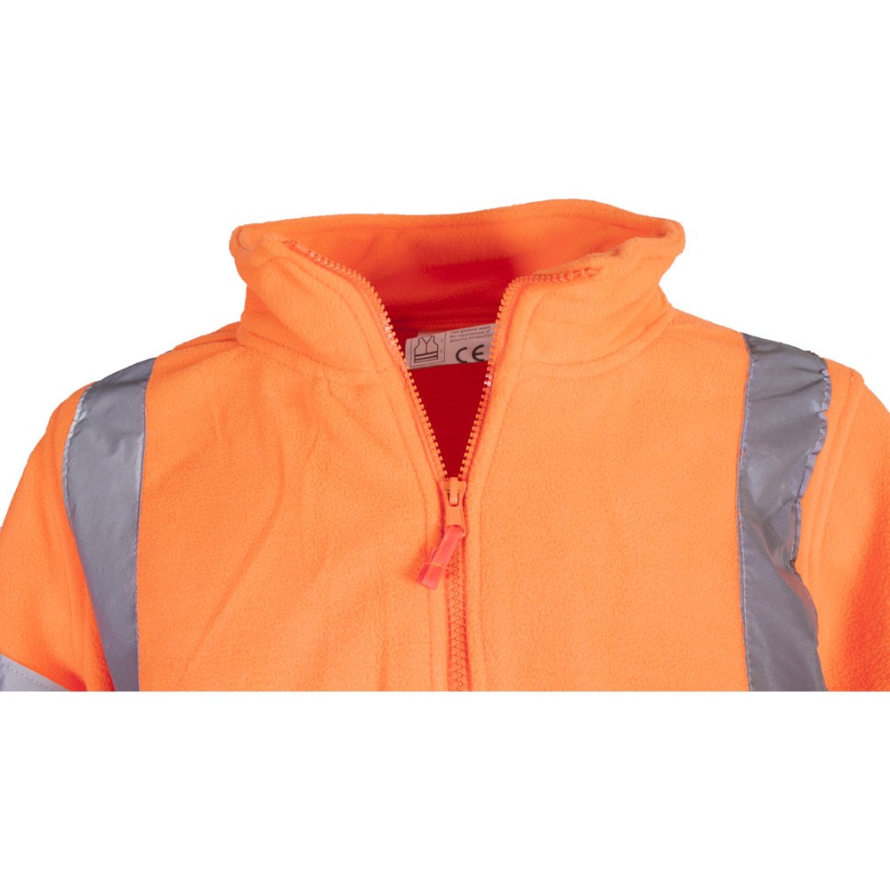 Hi-Vis Fleece Jacket | WorkWear Experts