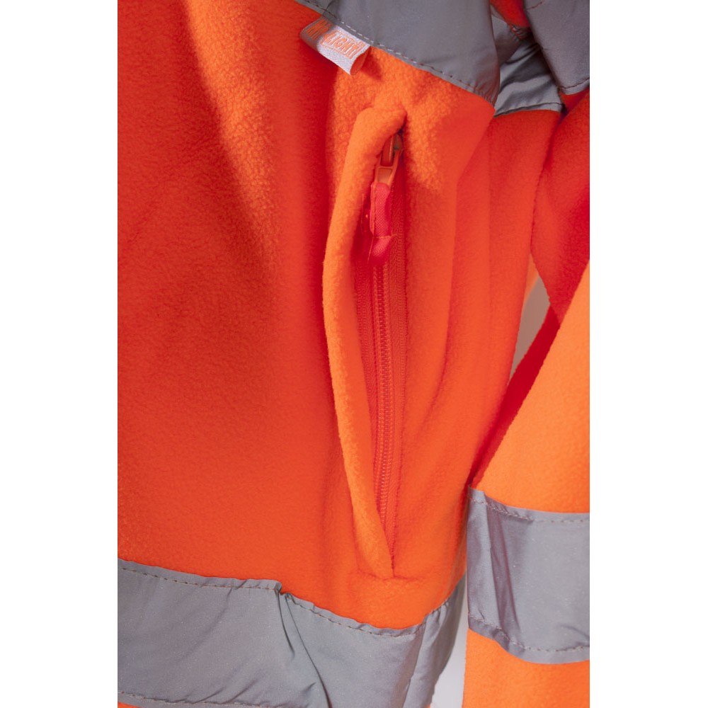 Hi-Vis Fleece Jacket | WorkWear Experts