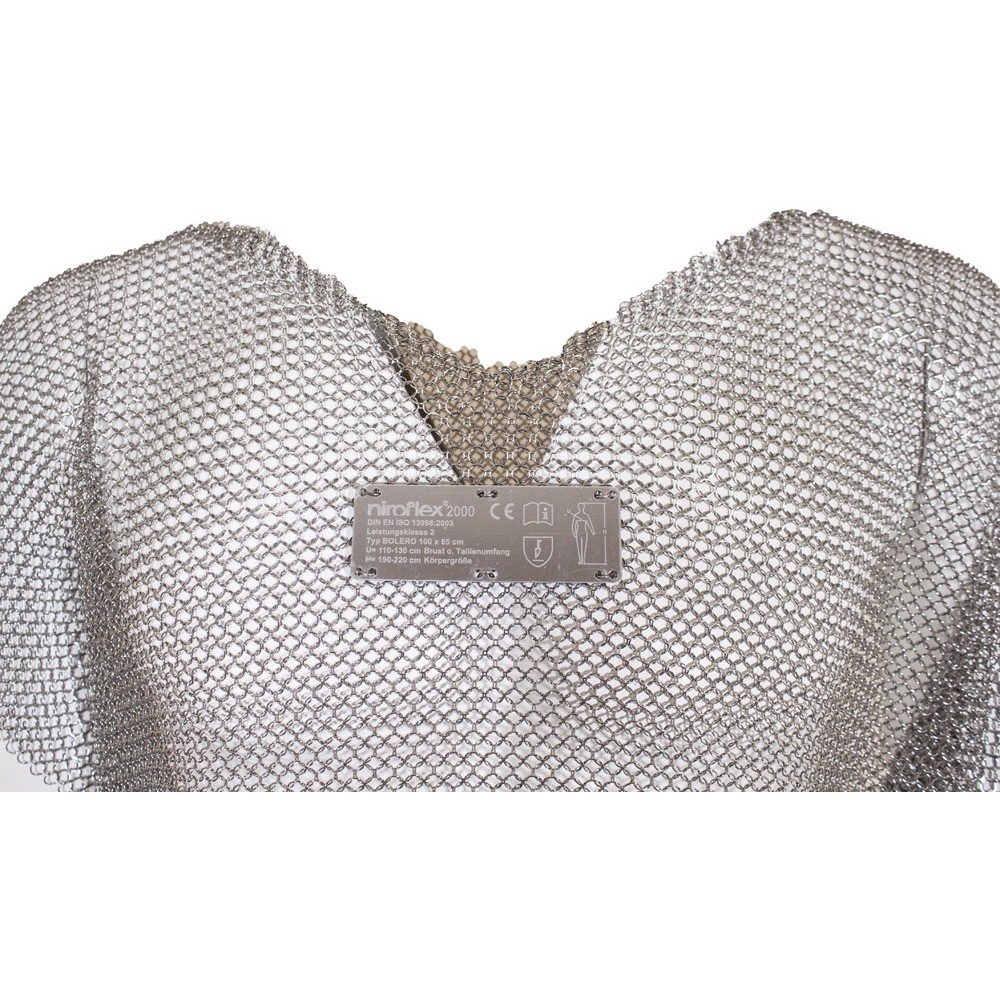 Chainmail Bolero Apron T-Shirt Style | WorkWear Experts