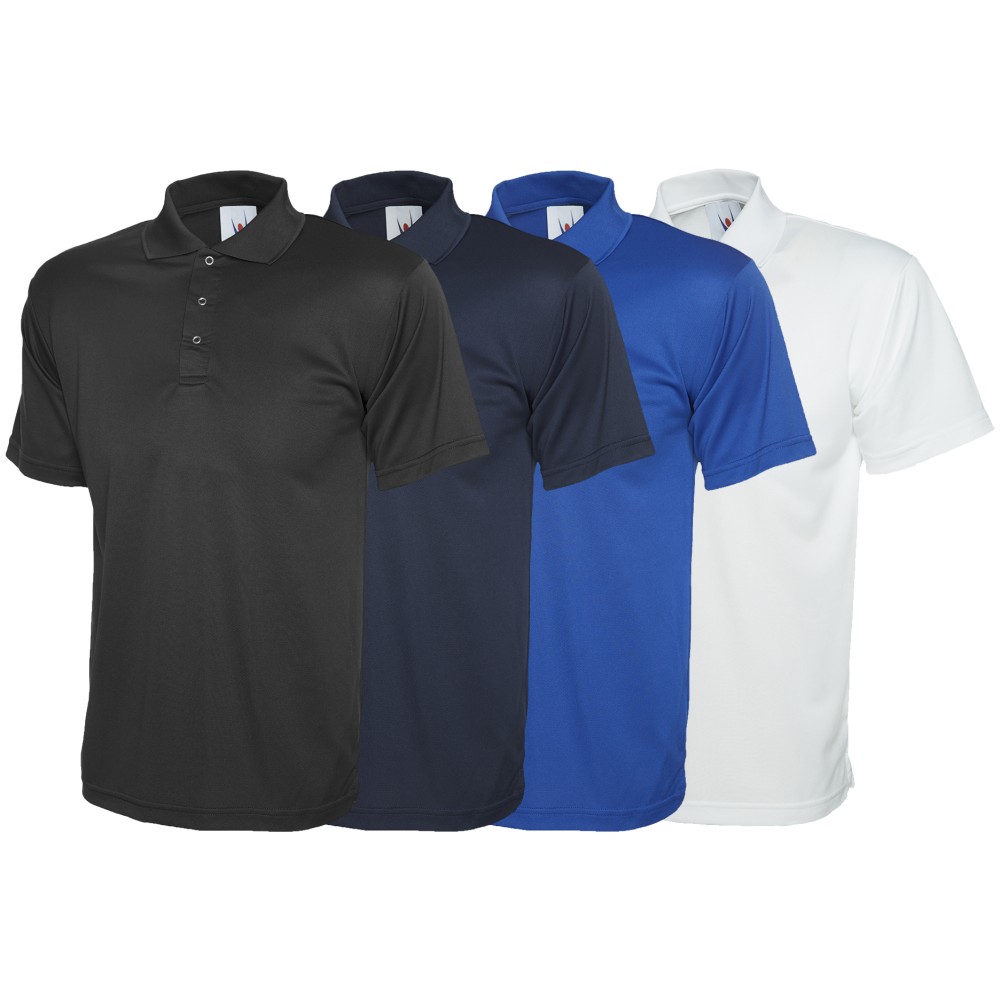 UC121 Unisex Metal Stud Polo Shirt | WorkWear Experts