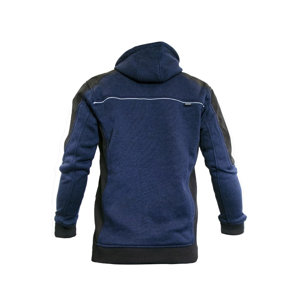 Cargo Action Zip Up Hoodie | WorkWear Experts
