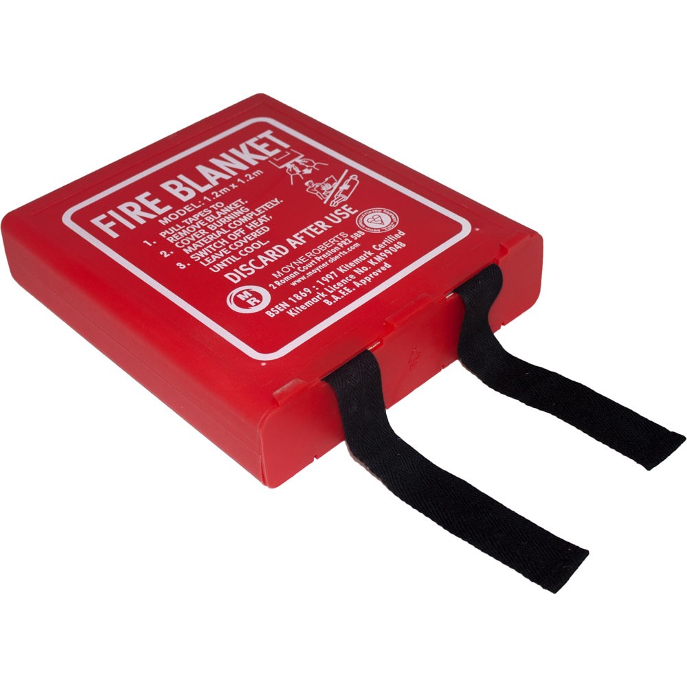 Fire Blanket 1.2m x 1.2m | WorkWear Experts