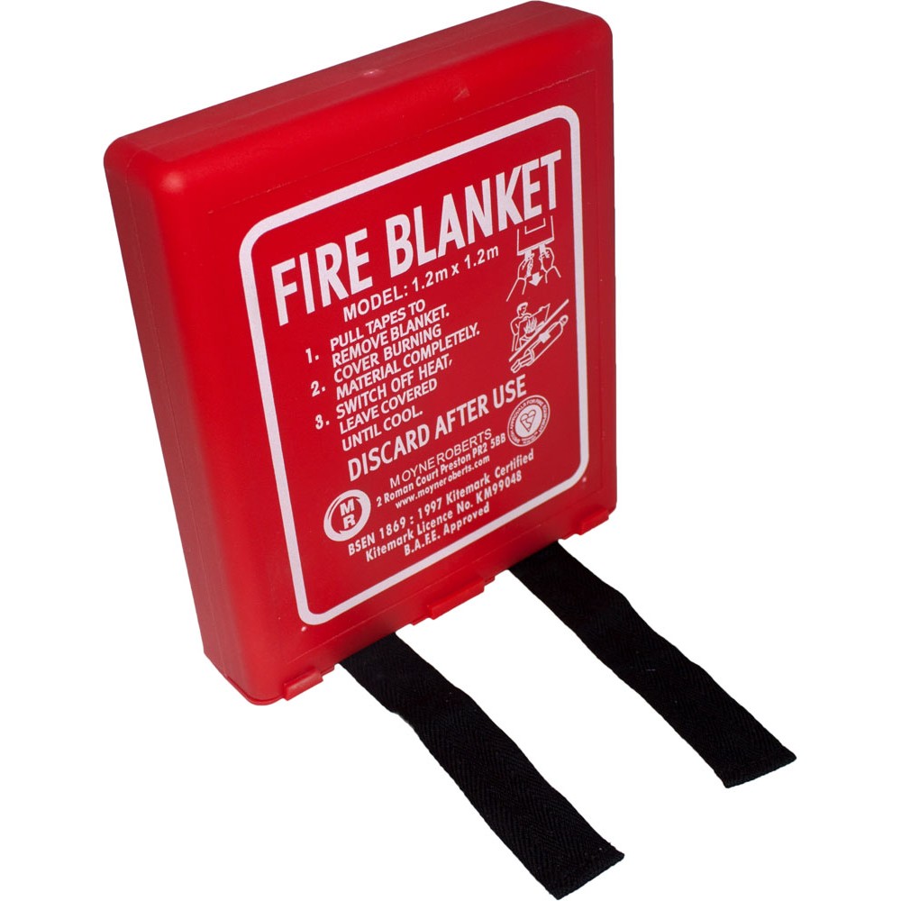 Fire Blanket 1.2m x 1.2m | WorkWear Experts
