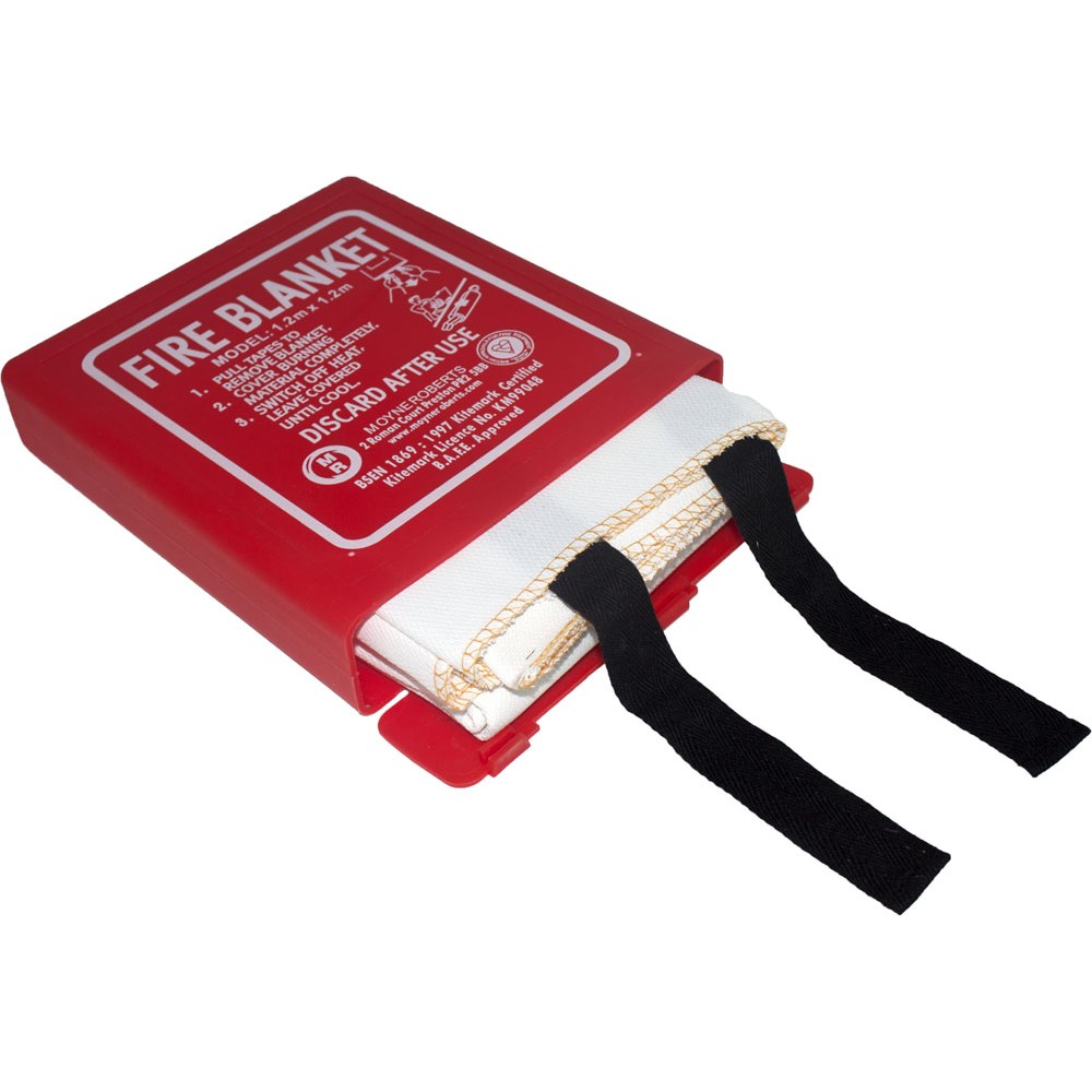 Fire Blanket 1.2m x 1.2m | WorkWear Experts