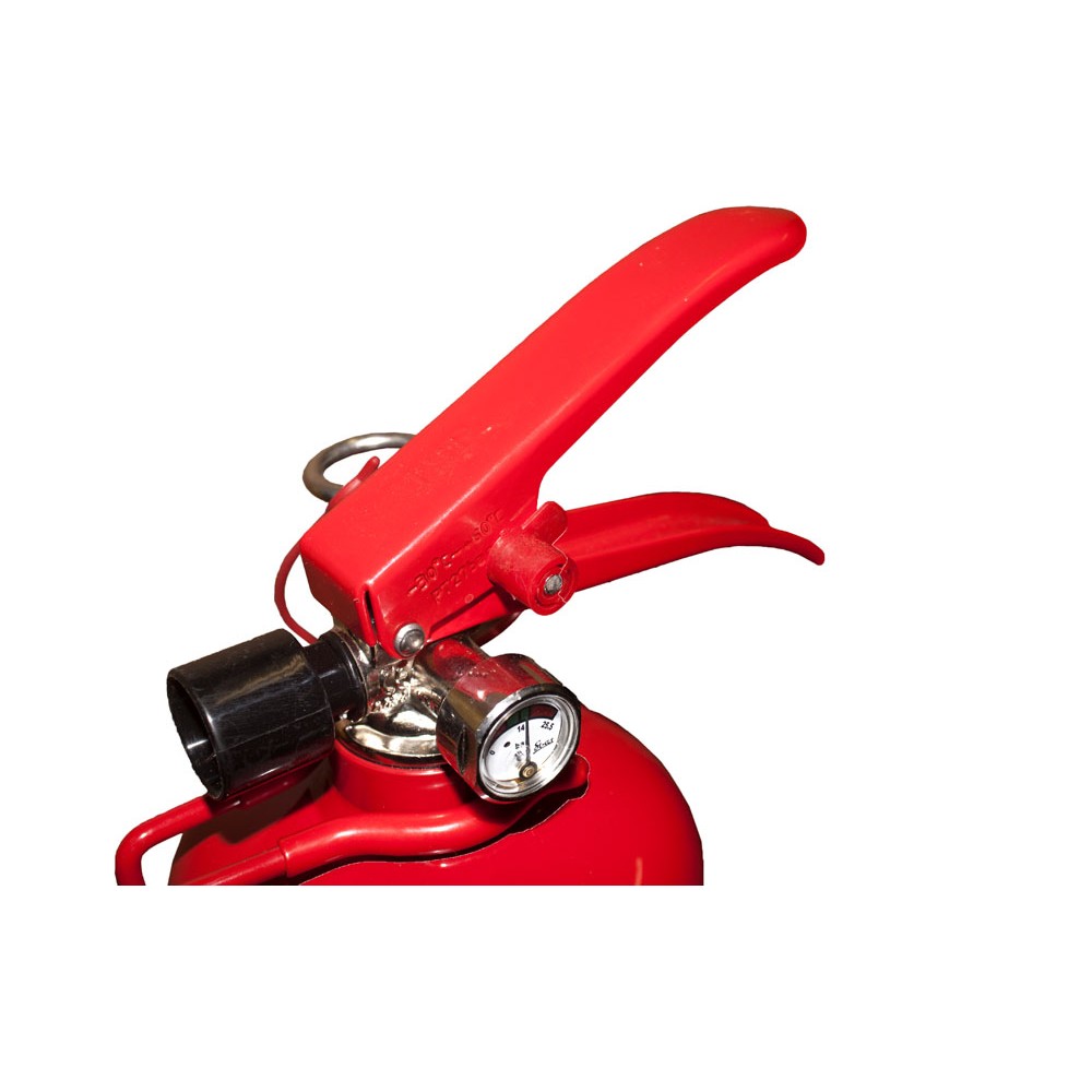 2KG Fire Extinguisher - Dry Powder | WorkWear Experts
