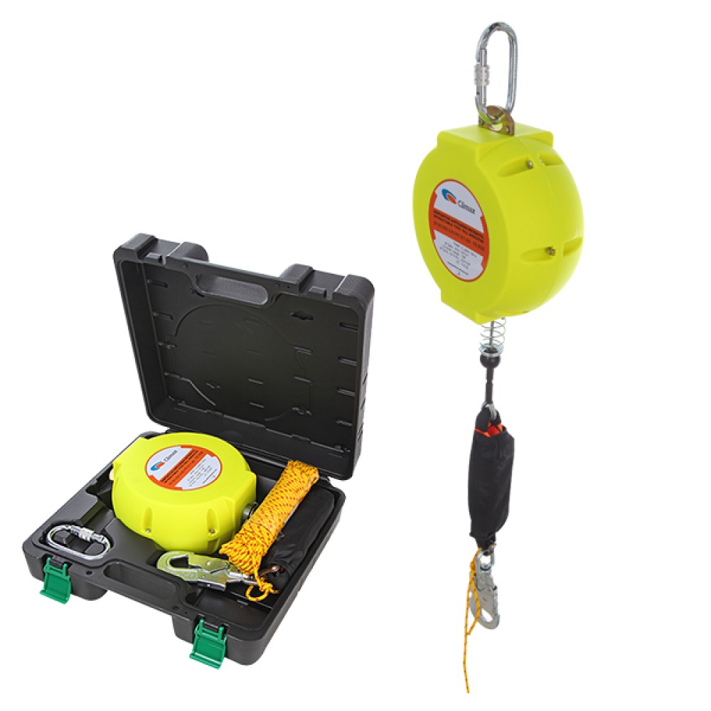 6 Metre Retractable Lifeline Cable Device | WorkWear Experts