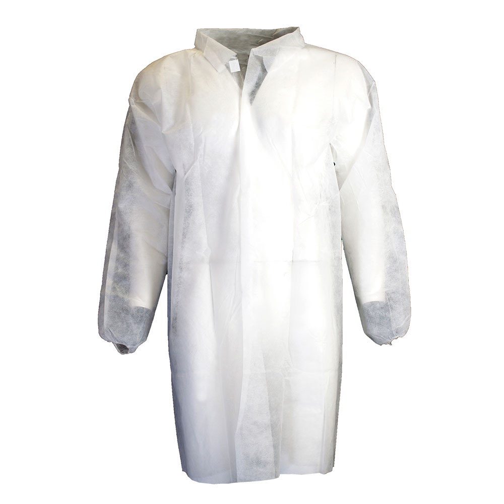 Visitor's Polypropylene Lab Coat | WorkWear Experts
