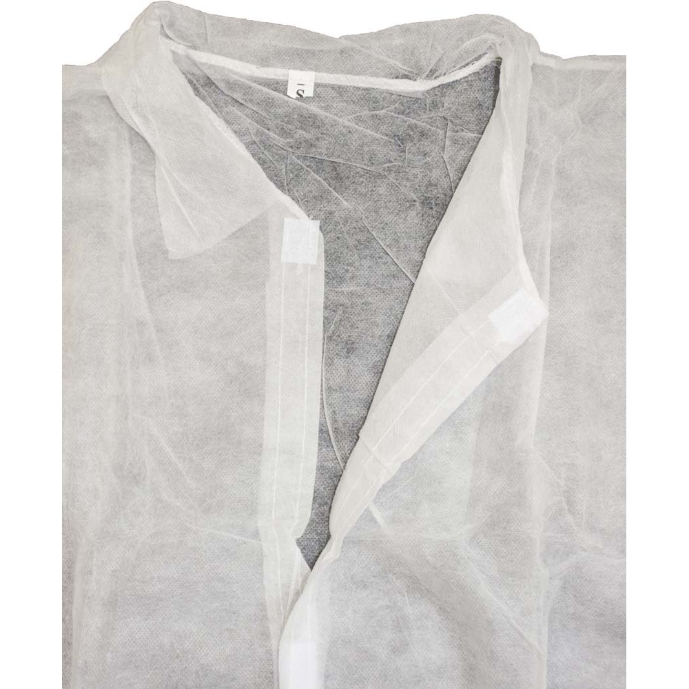 Visitor's Polypropylene Lab Coat | WorkWear Experts