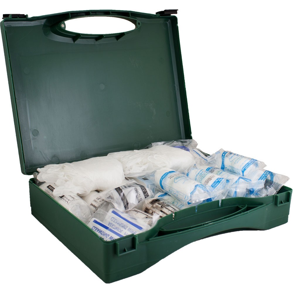 Basic First Aid Kit for 26-50 People | WorkWear Experts