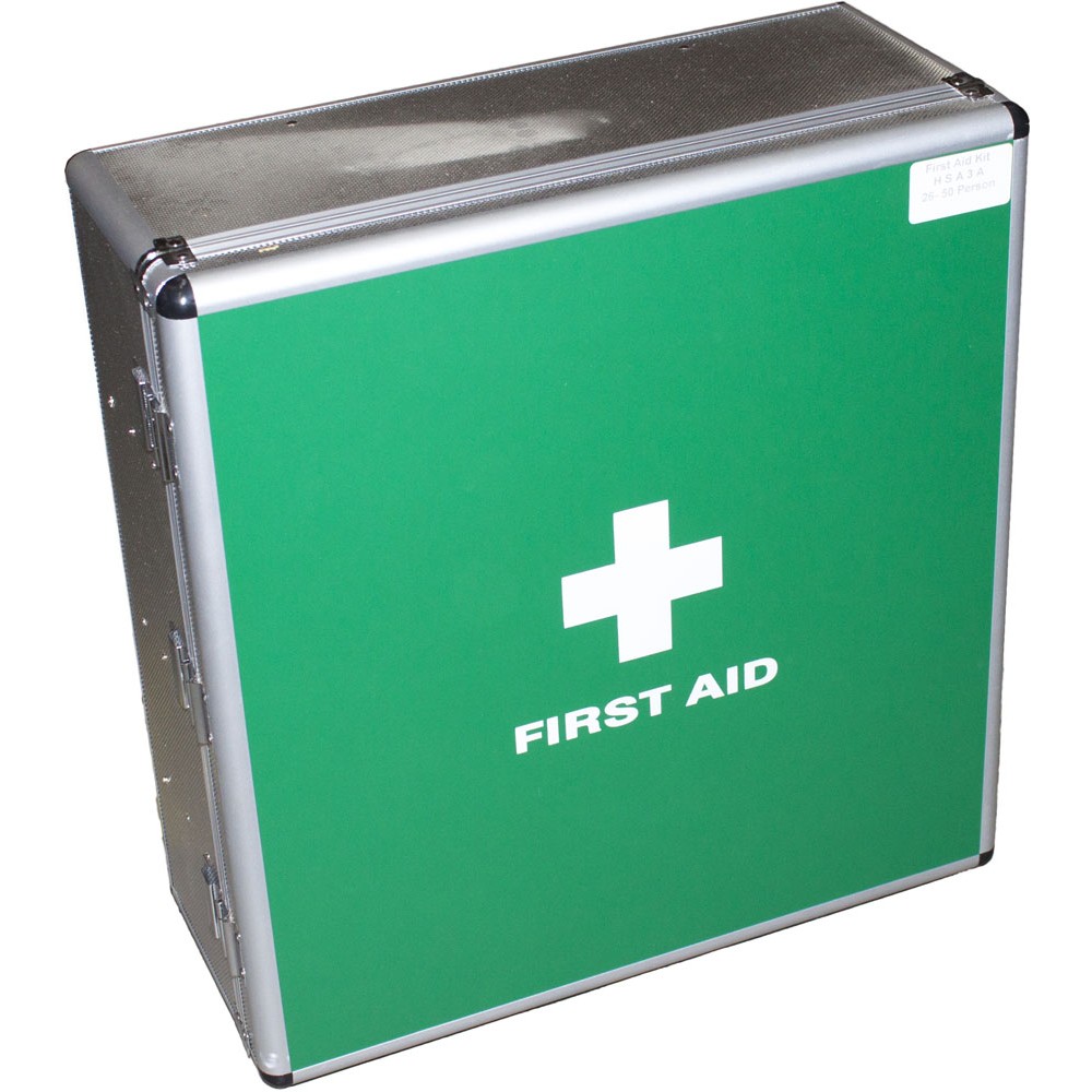 Wall Mounted First Aid Kit for 26-50 people | WorkWear Experts