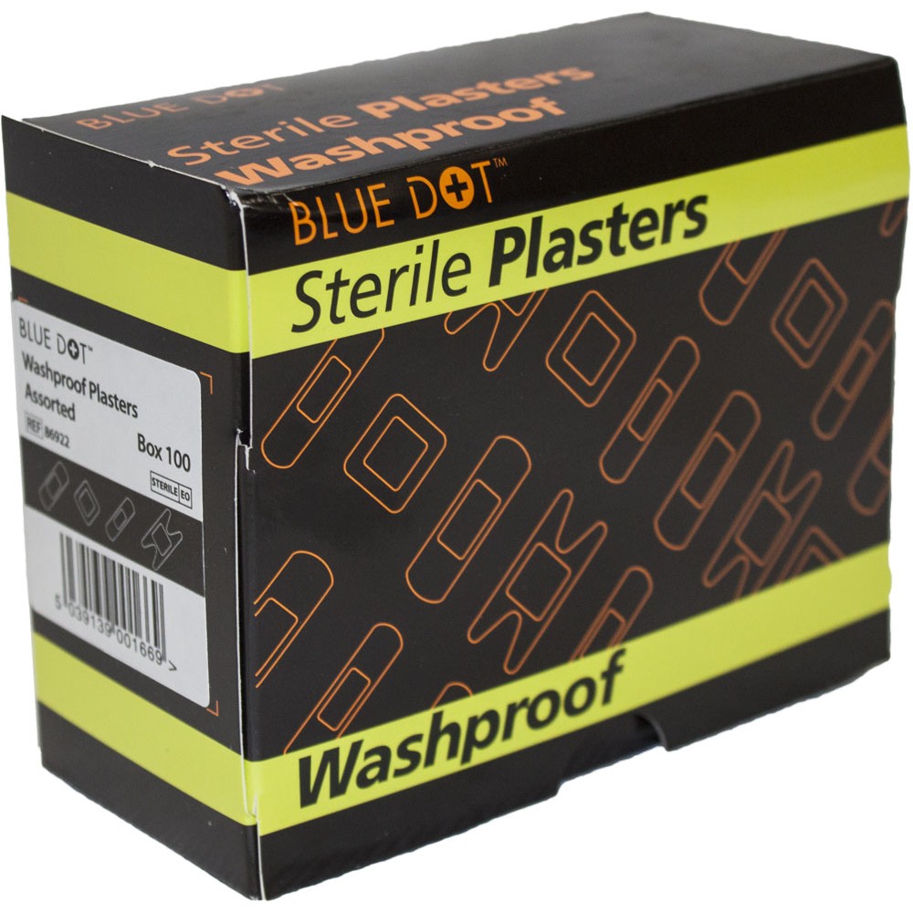 Waterproof Adhesive Plasters | WorkWear Experts