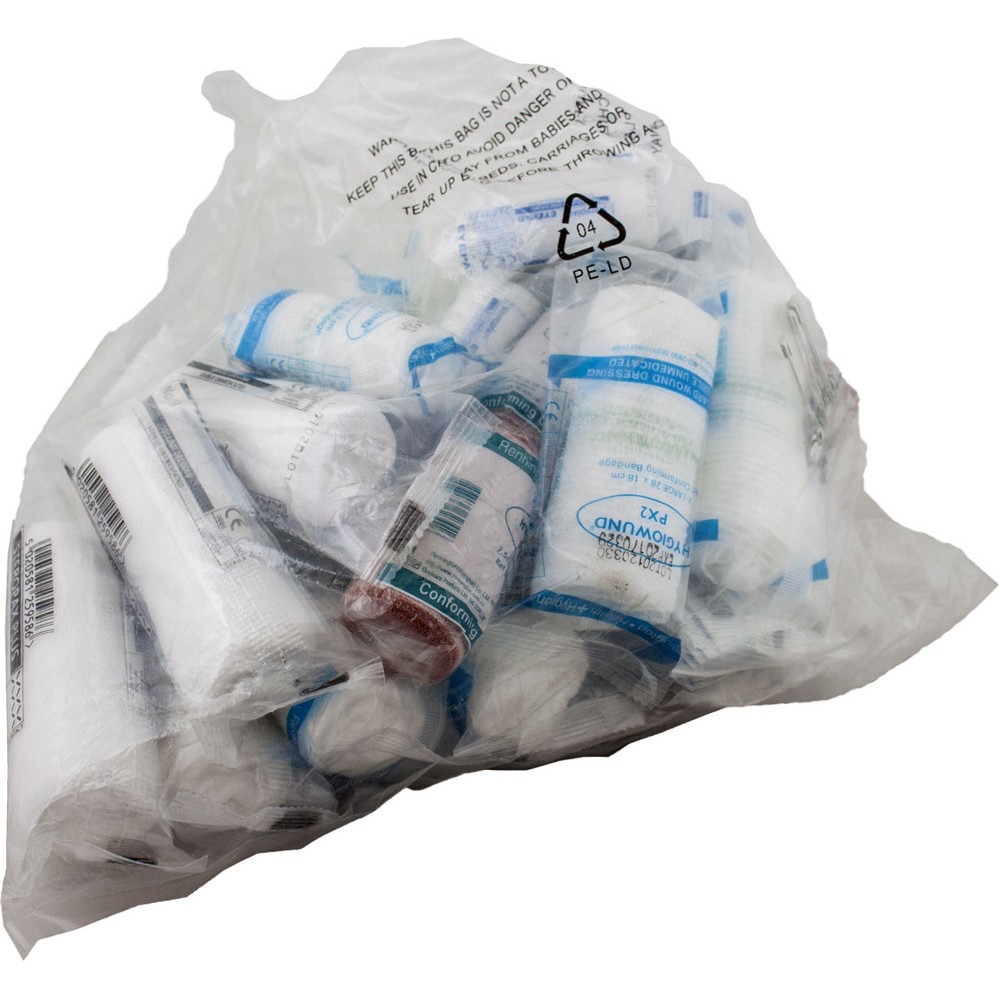 Basic First Aid Kit Refill 26-50 Person | WorkWear Experts