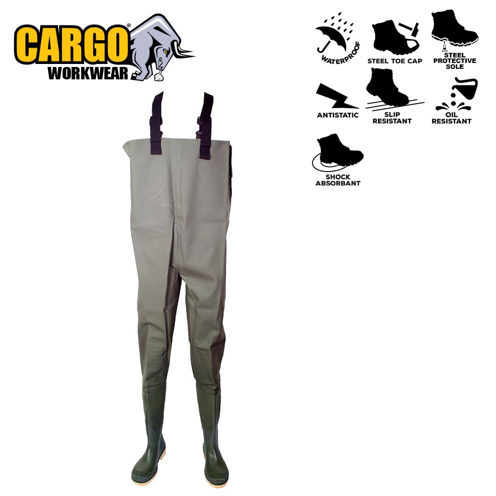Cargo Safety Chest Wader S5 SRC | WorkWear Experts