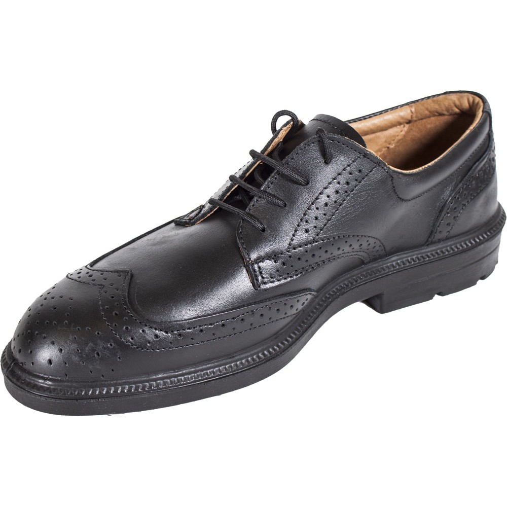Cofra Bell Brogue Safety Shoe S1 SRC | WorkWear Experts