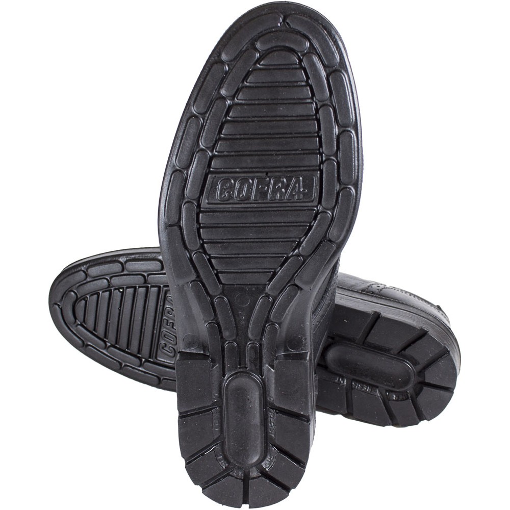 Cofra Bell Brogue Safety Shoe S1 SRC | WorkWear Experts