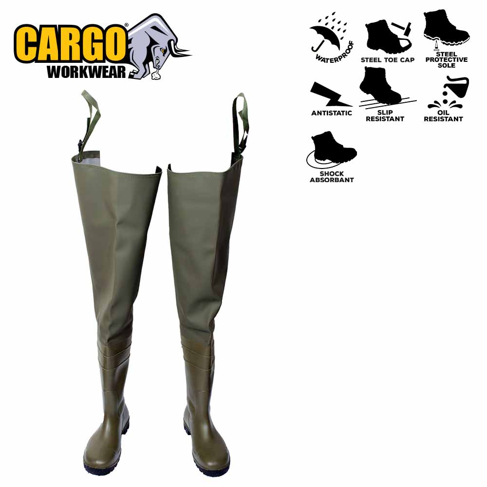 Cargo Safety Hip Wader S5 SRC | WorkWear Experts