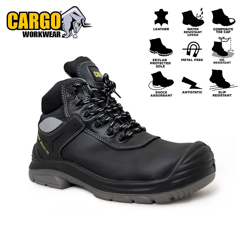 Cargo Cupra Safety Boot S3S SR | WorkWear Experts