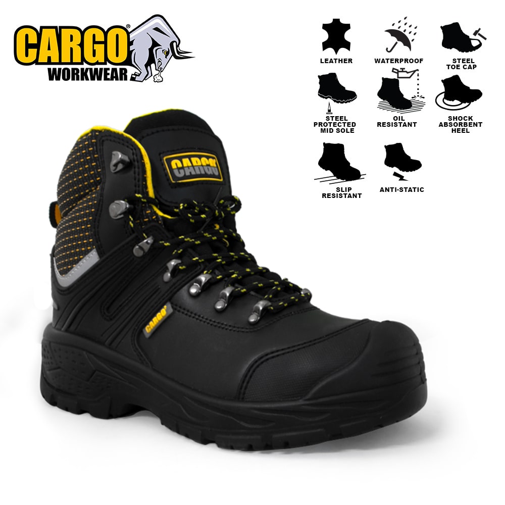Cargo Sniper Waterproof Safety Boot S7 FO SR | WorkWear Experts