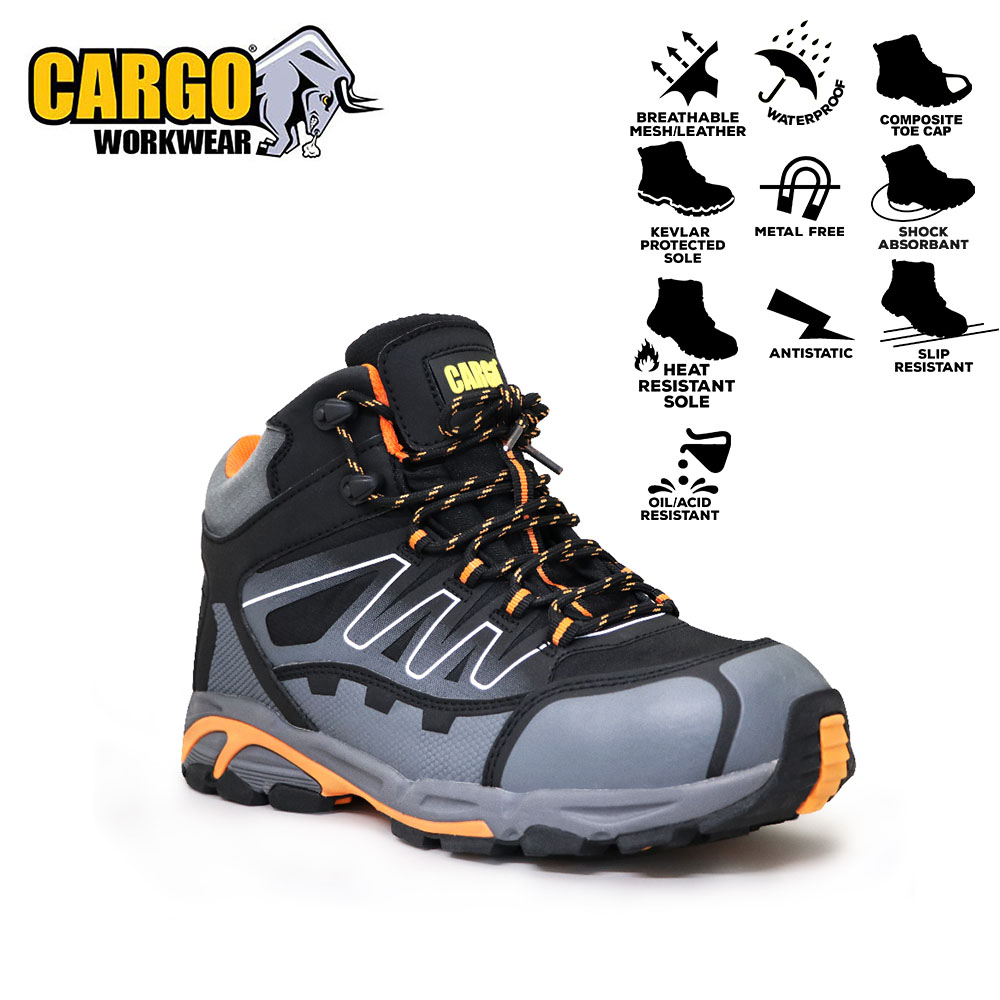 Cargo Jet Waterproof Safety Trainer Boot S3 SRC WR HRO | WorkWear Experts