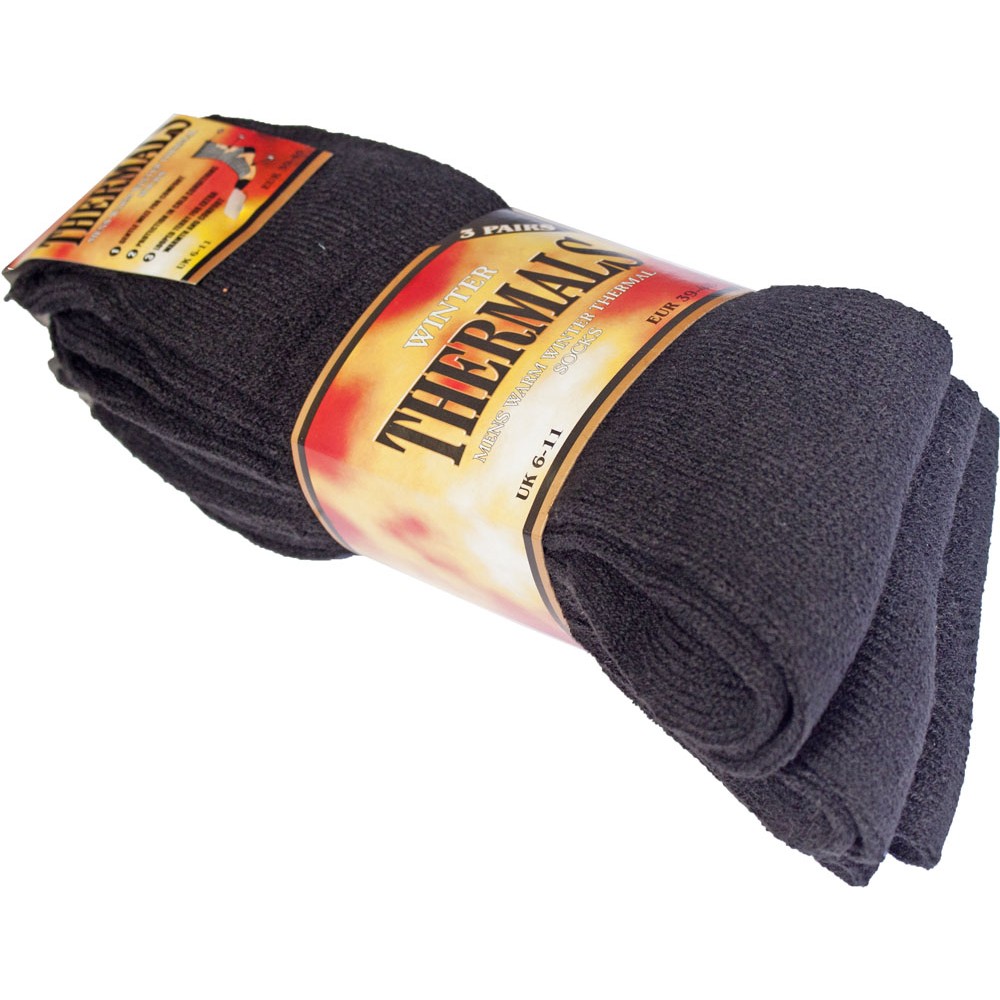 Thermal Work Socks Pack of 3 | WorkWear Experts