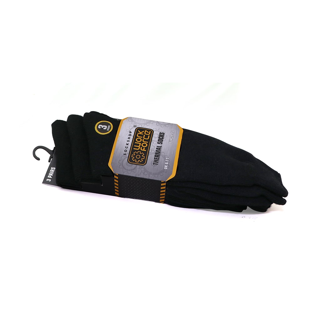 Thermal Work Socks Pack of 3 | WorkWear Experts