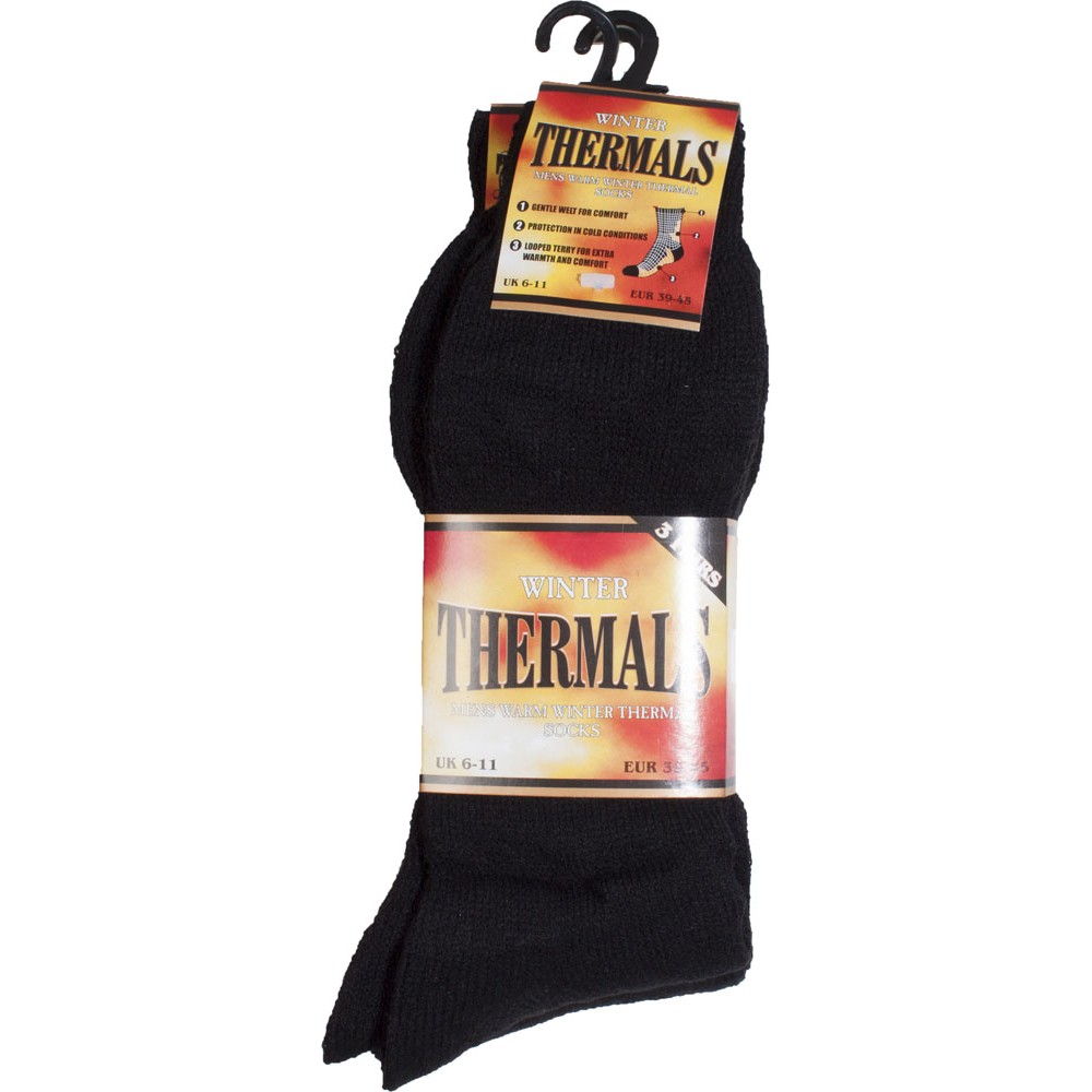 Thermal Work Socks Pack of 3 | WorkWear Experts