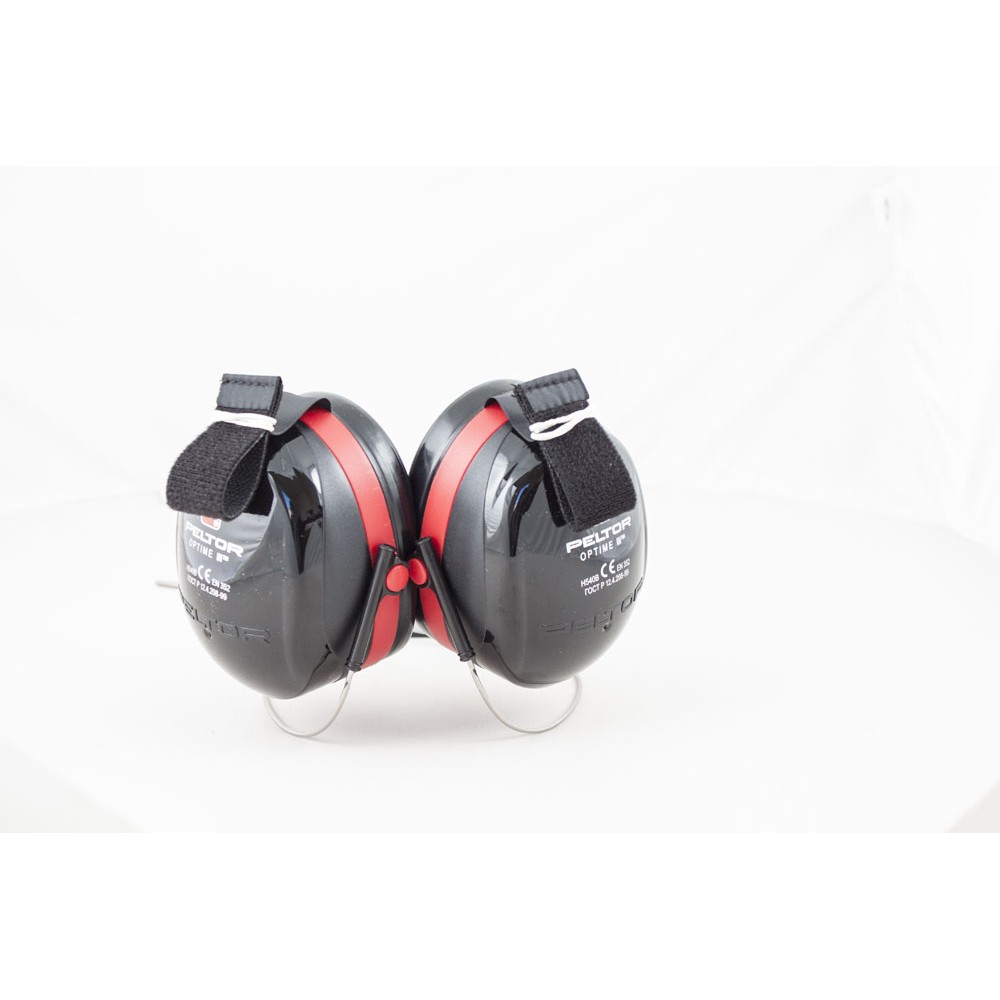 3M PELTOR Optime III Neckband Earmuff SNR 34 H540B | WorkWear Experts
