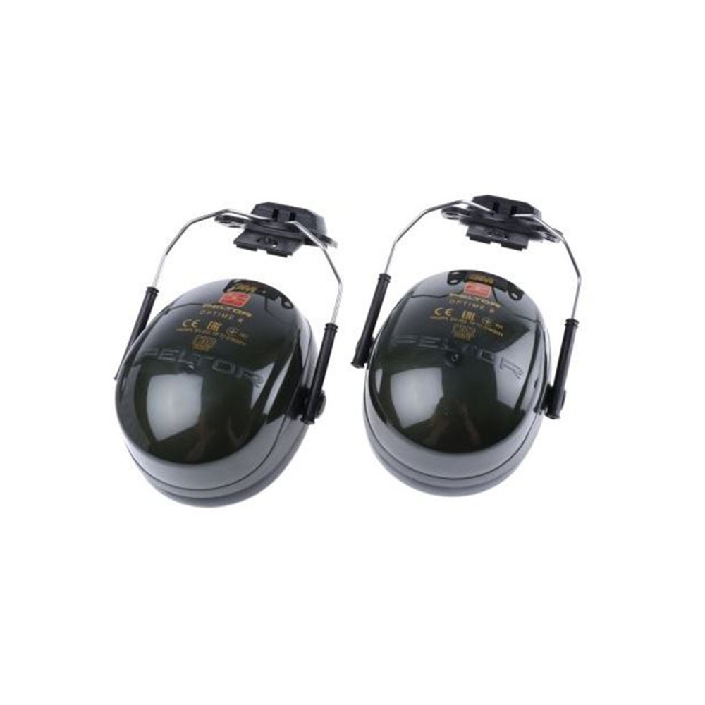 3M PELTOR Optime II Attachable Earmuff H520 SNR 30 | WorkWear Experts