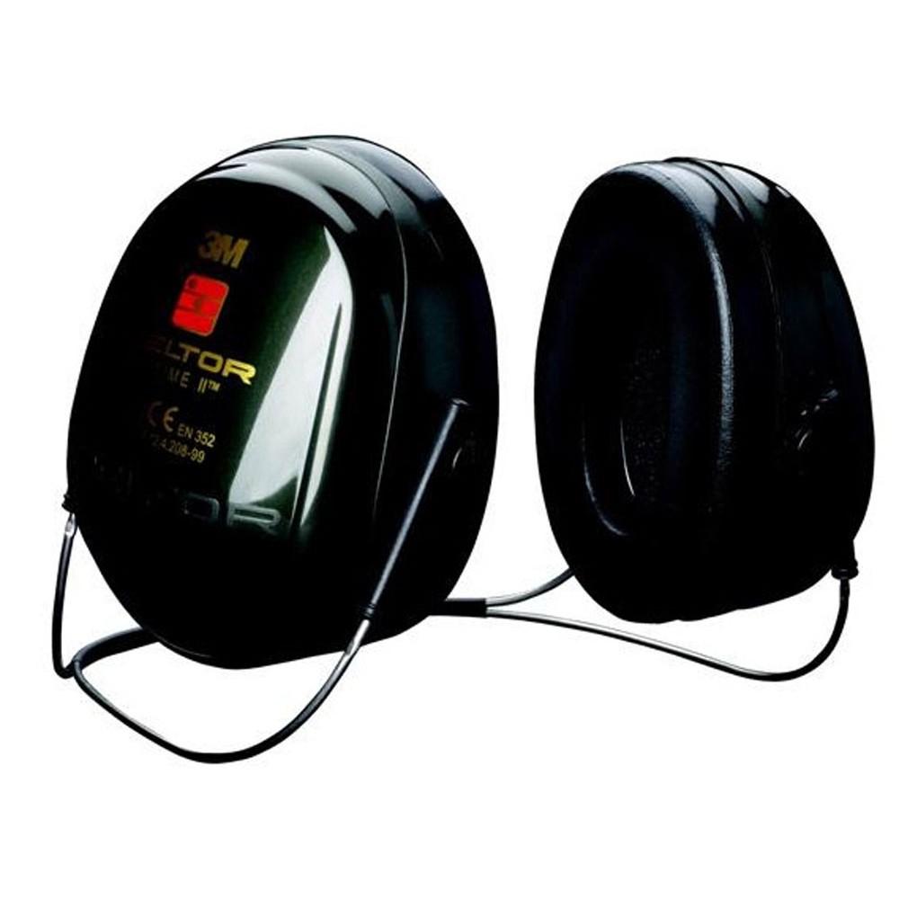 3M PELTOR Optime II Neckband Earmuff SNR 31 H520B | WorkWear Experts