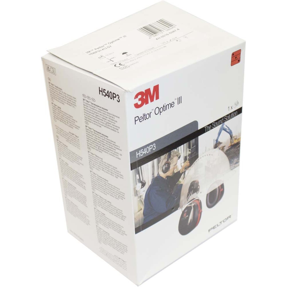 Optime III Earmuff Helmet Attachable Version | WorkWear Experts