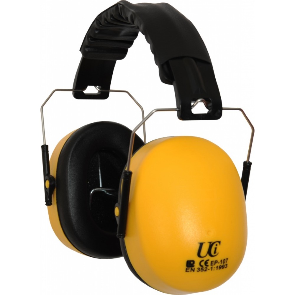EP107 Premium Folding Earmuff SNR 31.6 | WorkWear Experts