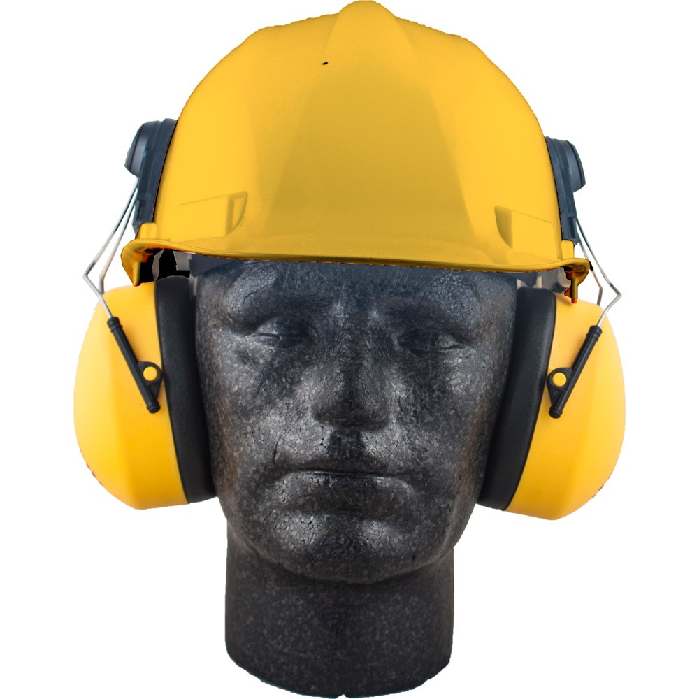 KIT 1 Helmet with Attachable Earmuff SNR 25.9 | WorkWear Experts
