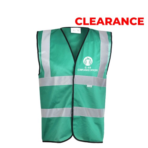 Covid19 Compliance Officer Hi Vis Vest | WorkWear Experts