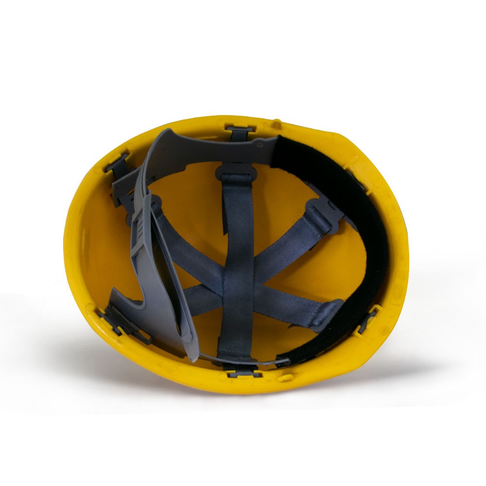 Surveyor / Linesmans Short Peak Helmet | WorkWear Experts