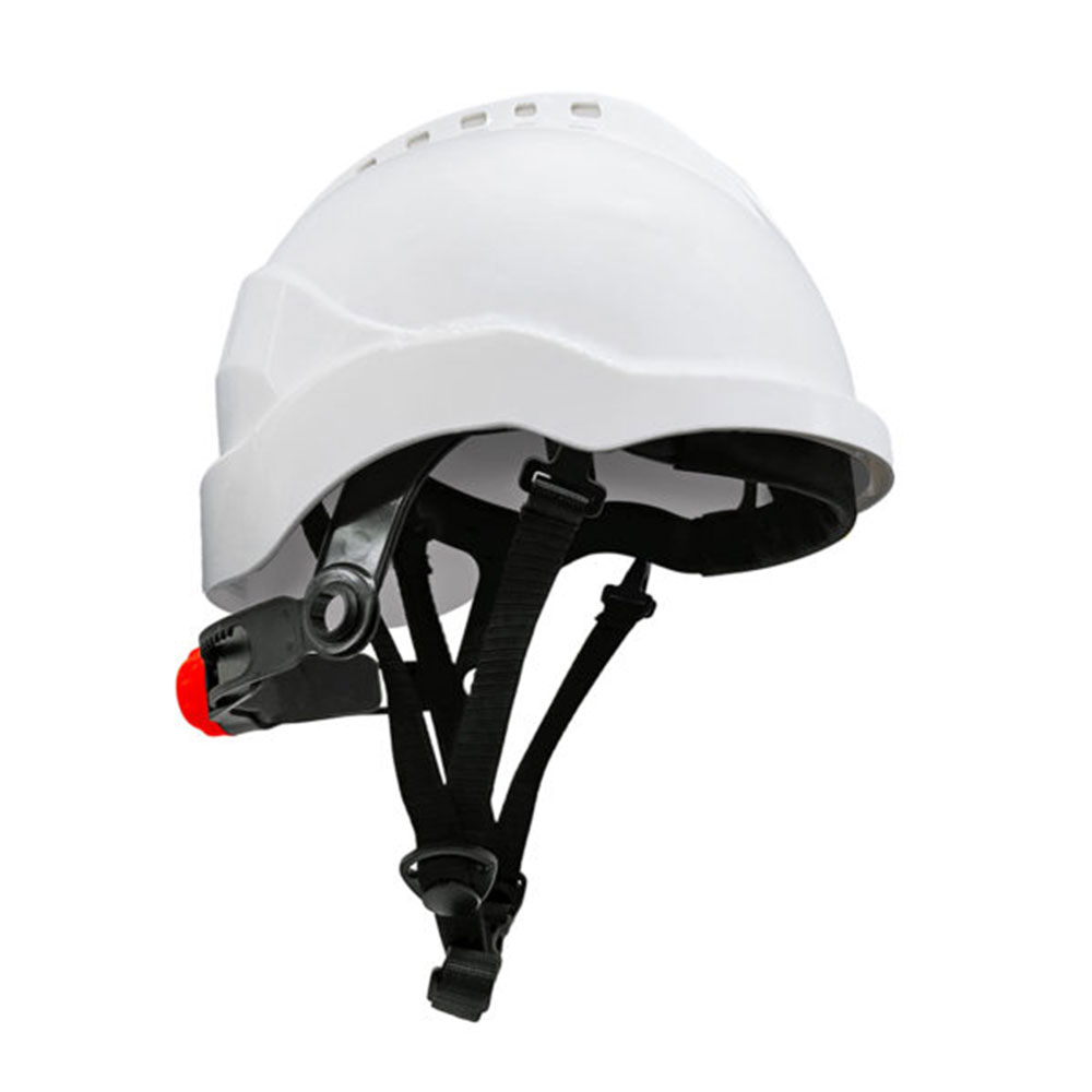 Surveyor / Linesmans Short Peak Helmet | WorkWear Experts