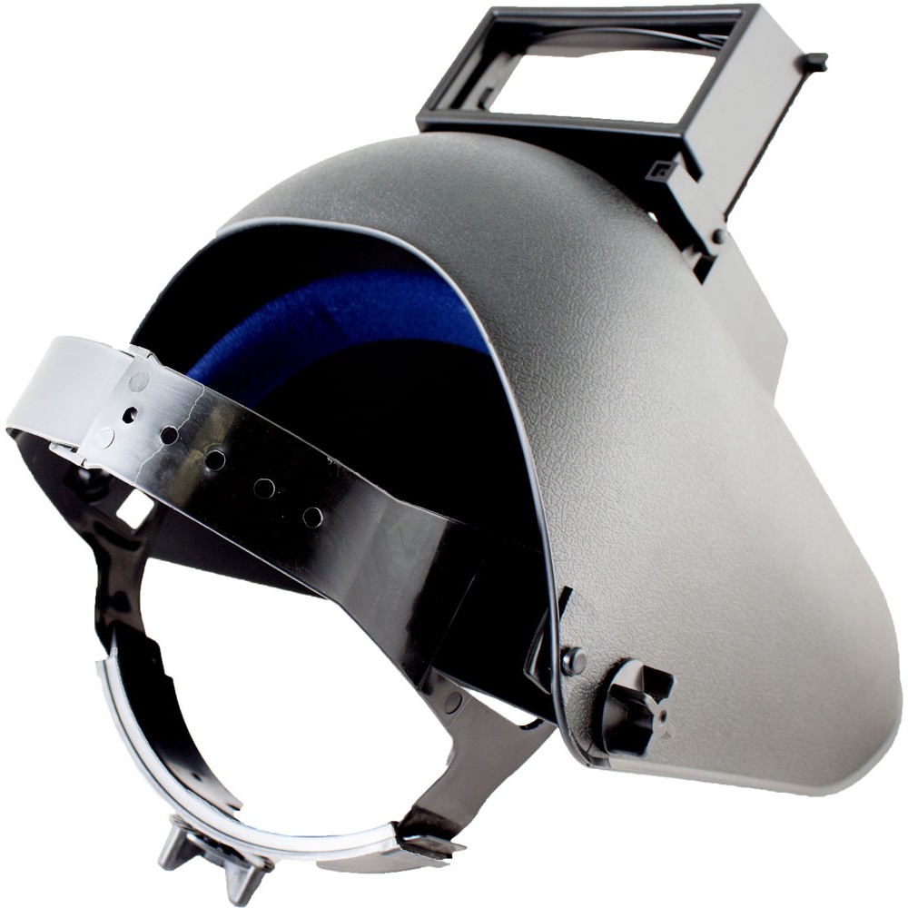 Welding Headscreen with Flip up Eye Piece | WorkWear Experts