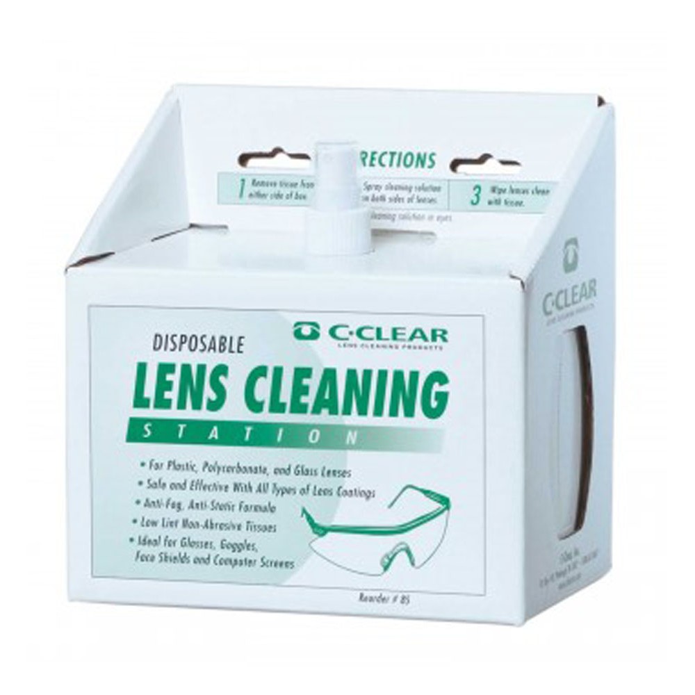 Lens Cleaning Station | WorkWear Experts