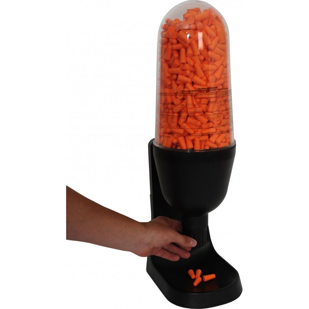 D500-301 PU Earplug Dispenser + 500 pairs of Earplugs SNR 38 | WorkWear ...