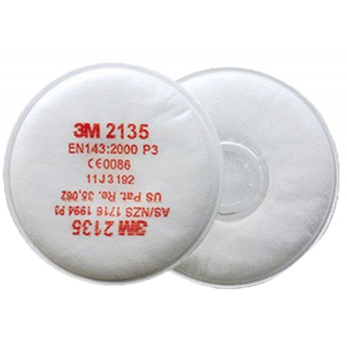 3M 2135 P 3 Fine Dust & Mist Filter | WorkWear Experts