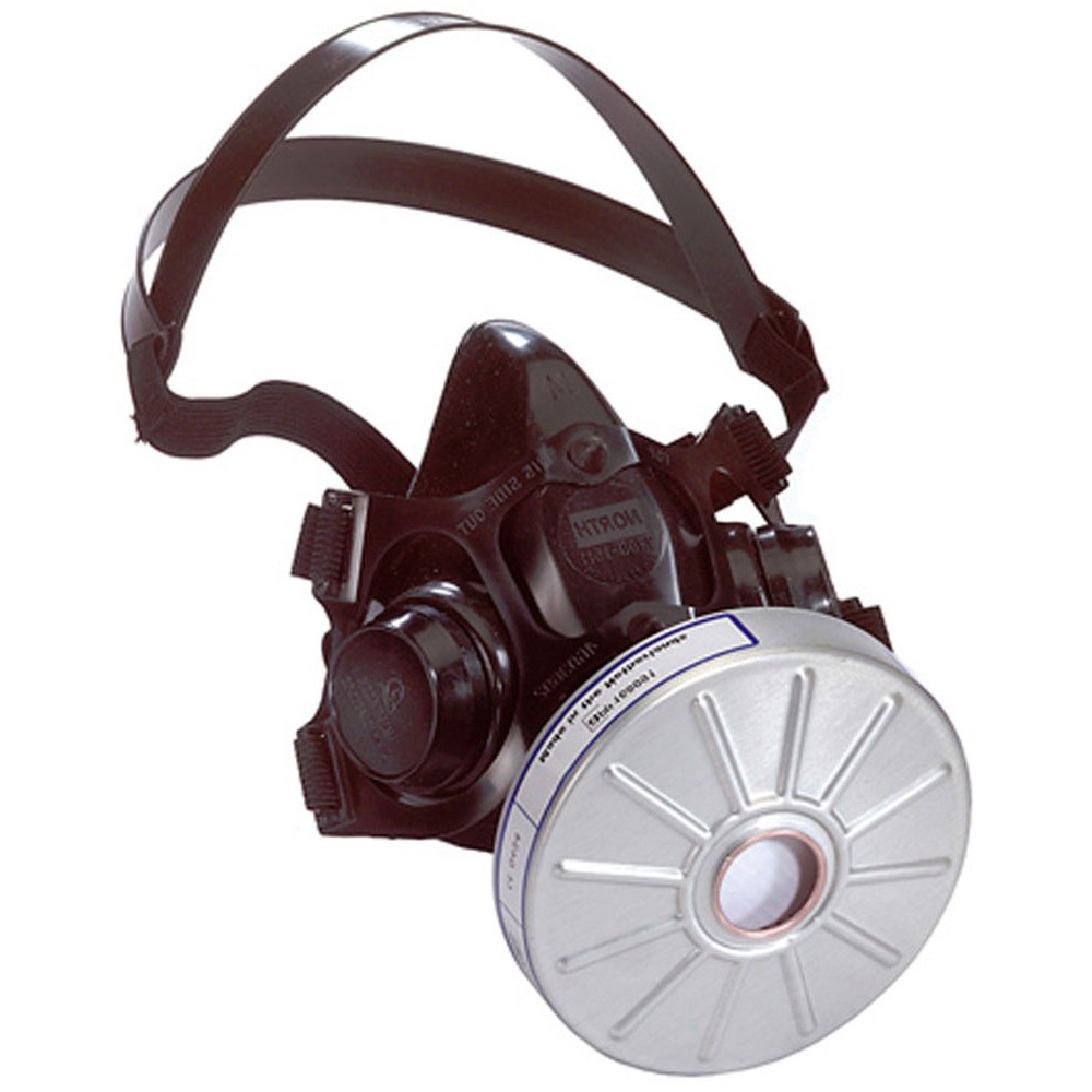 Half Face Single Filter Mask Class 2 Silicone | WorkWear Experts