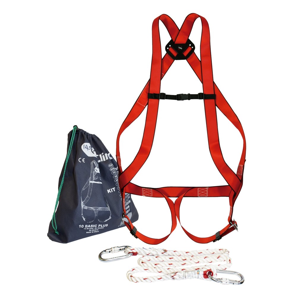 Cherry Picker Fall Arrest Harness Kit + Lanyard & Bag | WorkWear Experts