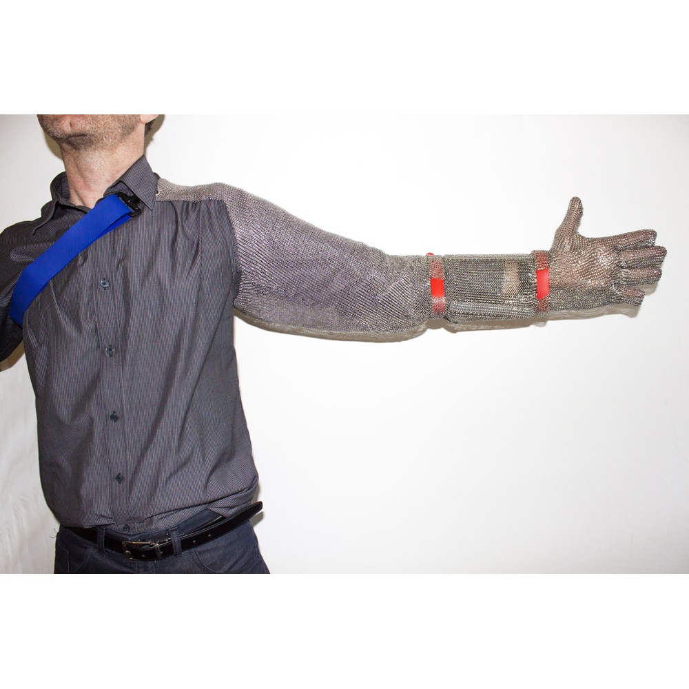 Niroflex Chainmail Full Arm/Shoulder Glove | WorkWear Experts